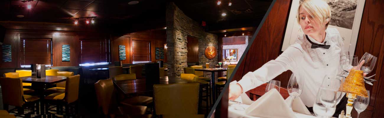 New Style of Service - River Grille